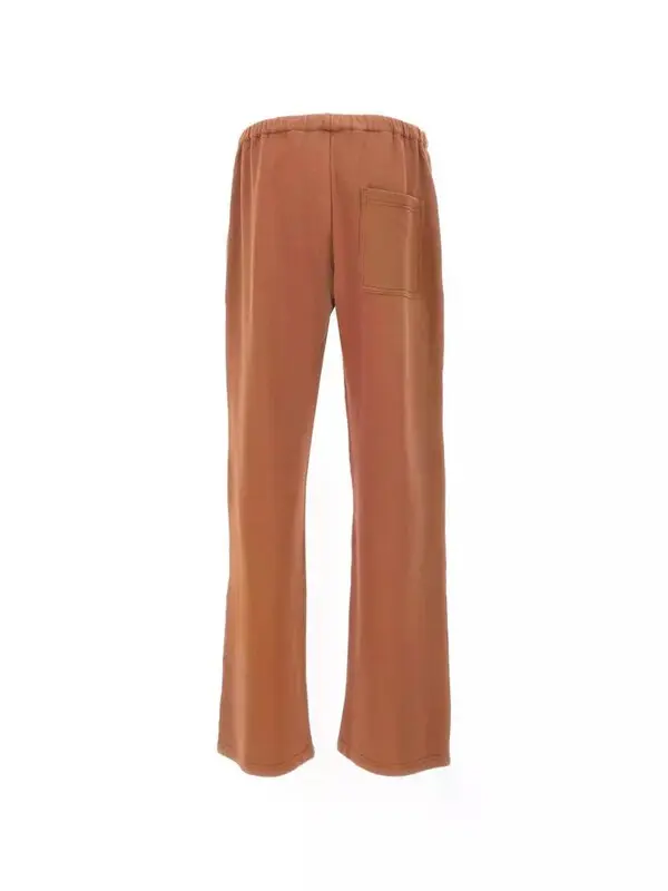 MAISON MARGIELA Logo-patch Wide-leg Track Pants