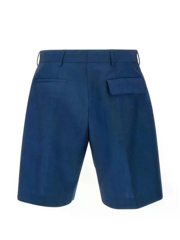 Paul Smith Tailored Double-pleated Shorts