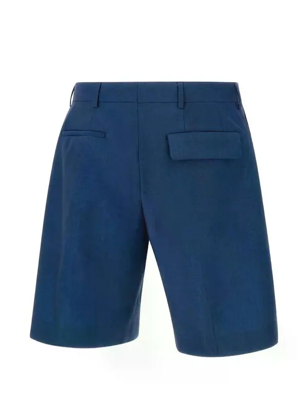 Paul Smith Tailored Double-pleated Shorts