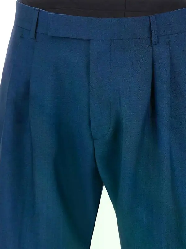 Paul Smith Tailored Double-pleated Shorts