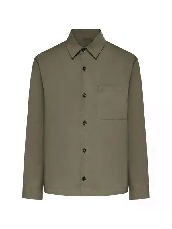 BE ABLE Leroy Chest-pocket Button-up Shirt