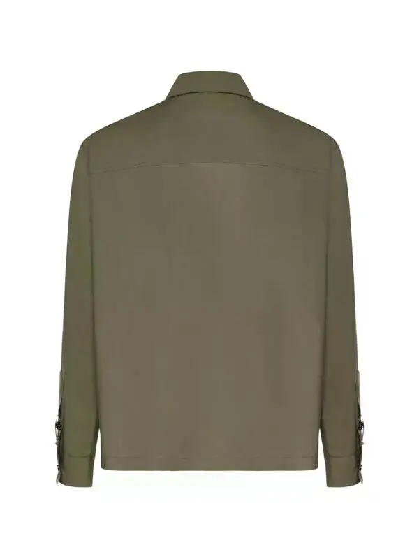 BE ABLE Leroy Chest-pocket Button-up Shirt