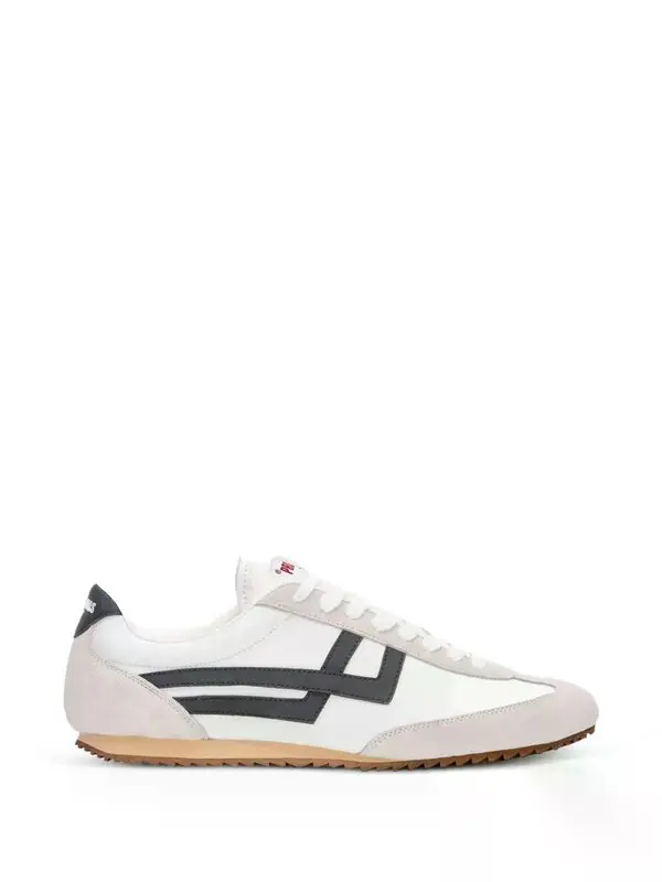 PRO-KEDS 1949 Racer 77 Leather-trim Sneakers