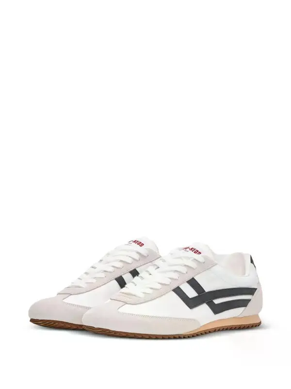 PRO-KEDS 1949 Racer 77 Leather-trim Sneakers