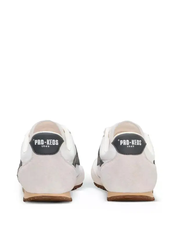 PRO-KEDS 1949 Racer 77 Leather-trim Sneakers
