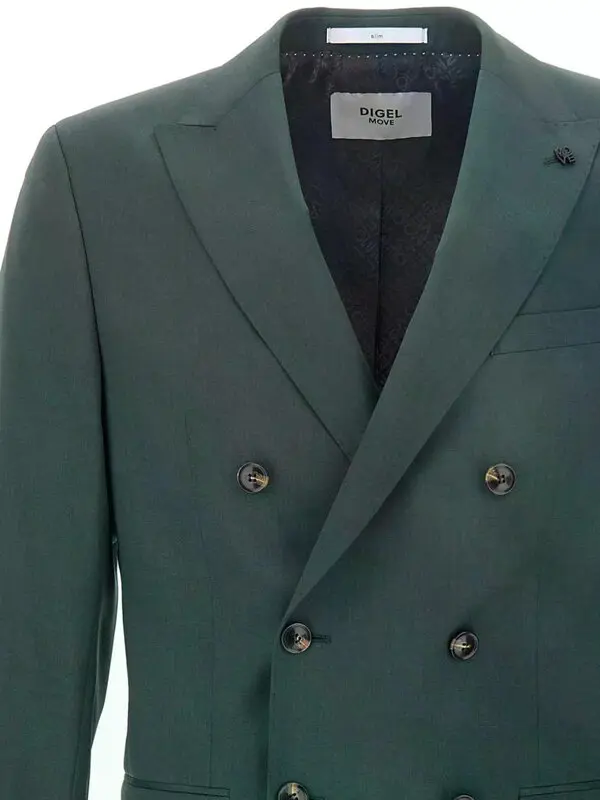 DIGEL Alfredo Double-breasted Blazer