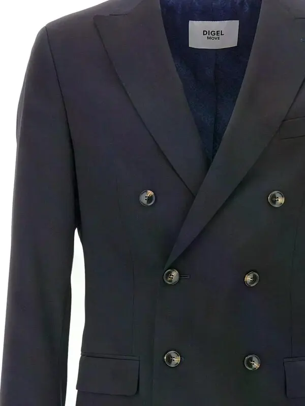 DIGEL Alfredo Double-breasted Blazer