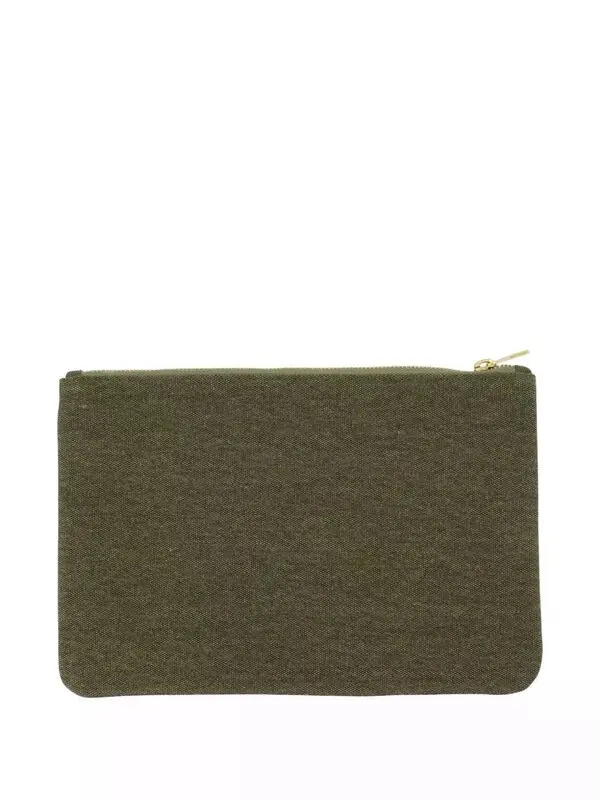 ANINE BING Lili Clutch Bag - Green