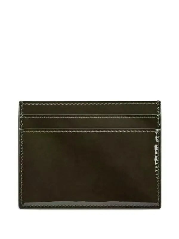 Saint Laurent Patent-leather Card Holder