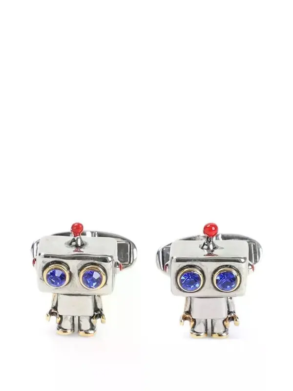 Paul Smith Robot-motif Cufflinks