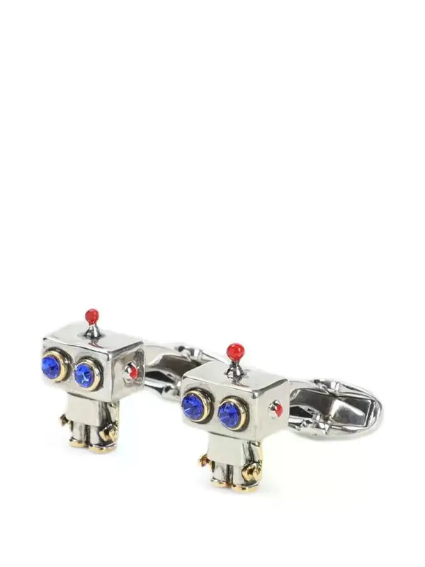 Paul Smith Robot-motif Cufflinks