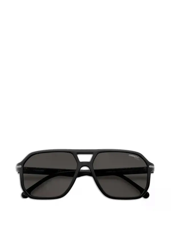 Carrera Eyewear Aviator Sunglasses With Double Bridge - Black