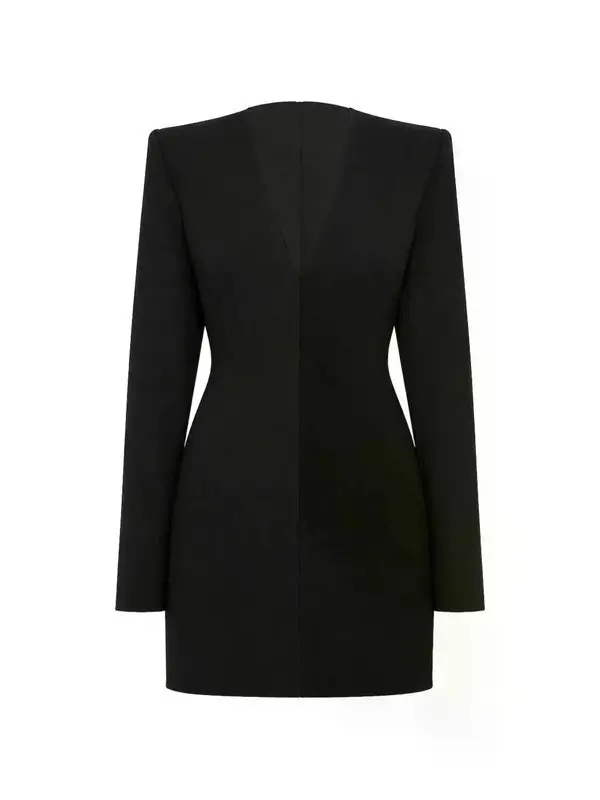 Wardrobe.NYC V-neck Mini Dress