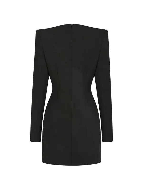 Wardrobe.NYC V-neck Mini Dress