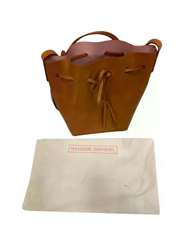 MANSUR GAVRIEL Mini Bucket Bag
