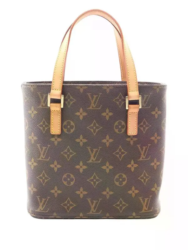 LOUIS VUITTON 2005 Monogram Vavin Pm Handbag - Brown
