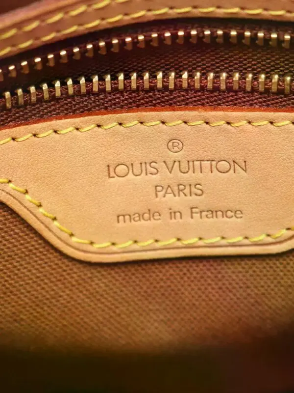 LOUIS VUITTON Monogram Vavin Pm Handbag