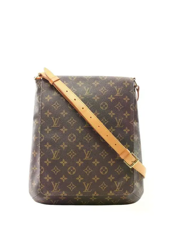 LOUIS VUITTON Monogram Musette Salsa Gm Crossbody Bag