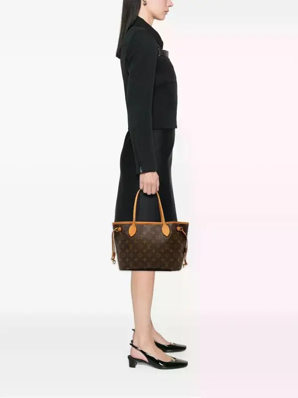 LOUIS VUITTON 2008 Monogram Neverfull Pm Tote Bag