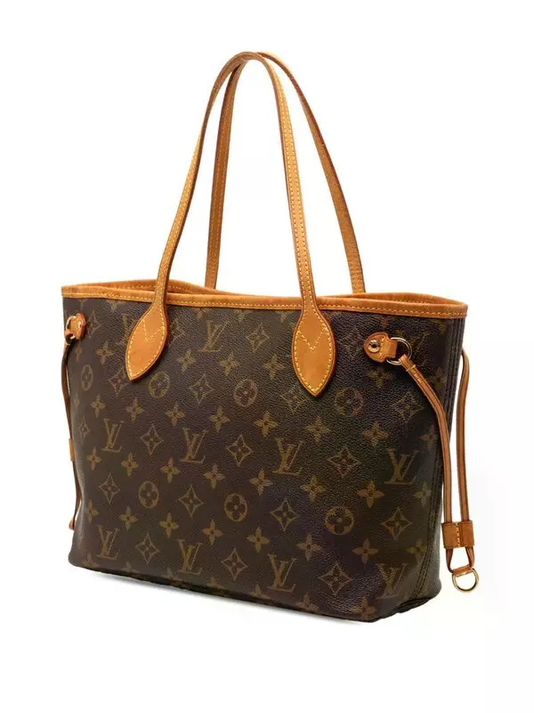 LOUIS VUITTON 2008 Monogram Neverfull Pm Tote Bag