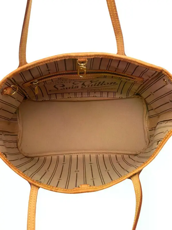 LOUIS VUITTON 2008 Monogram Neverfull Pm Tote Bag