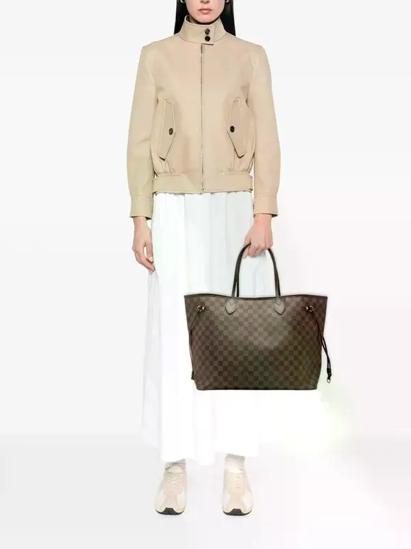 LOUIS VUITTON Damier Ebene Neverfull Gm Tote Bag