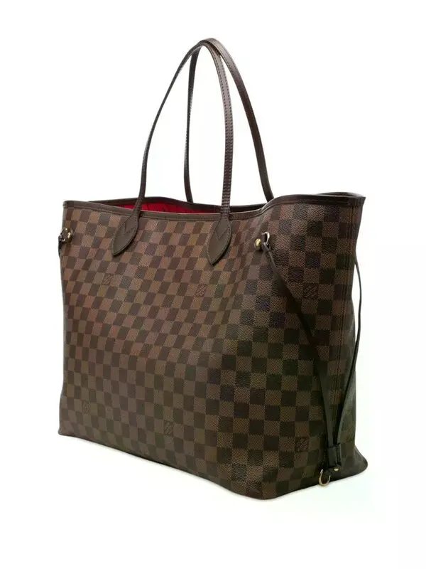 LOUIS VUITTON Damier Ebene Neverfull Gm Tote Bag