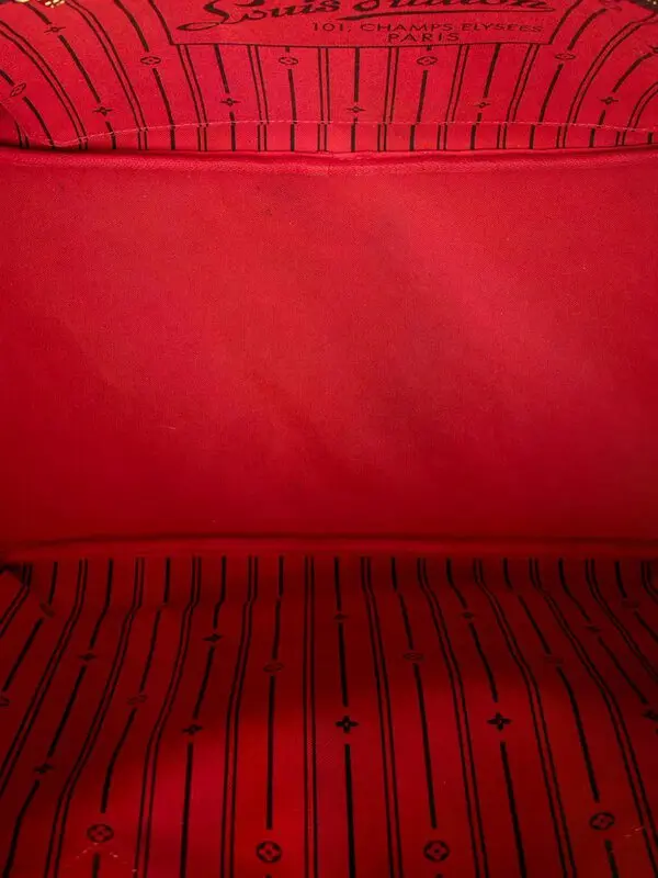 LOUIS VUITTON Damier Ebene Neverfull Gm Tote Bag