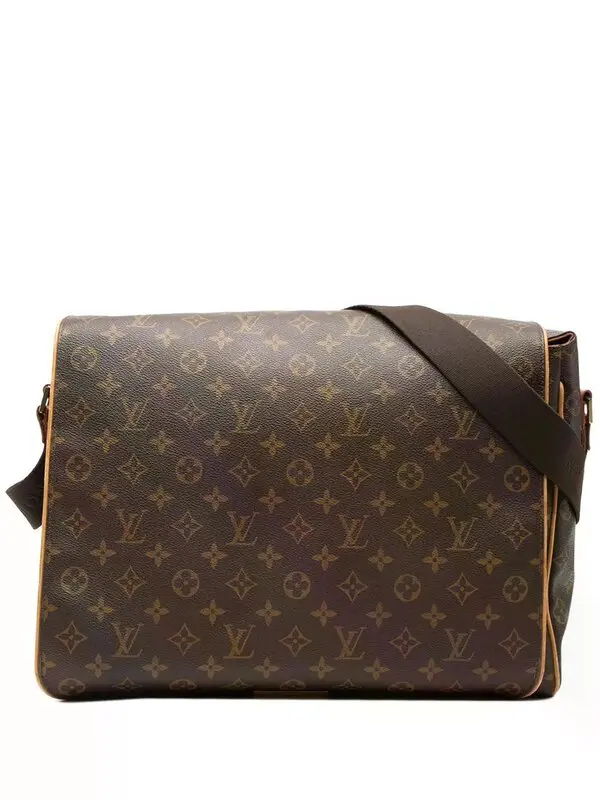 LOUIS VUITTON Monogram Abbesses Crossbody Bag