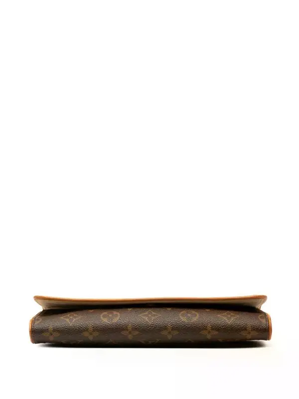 LOUIS VUITTON Monogram Canvas Pochette Twin Gm Crossbody Bag