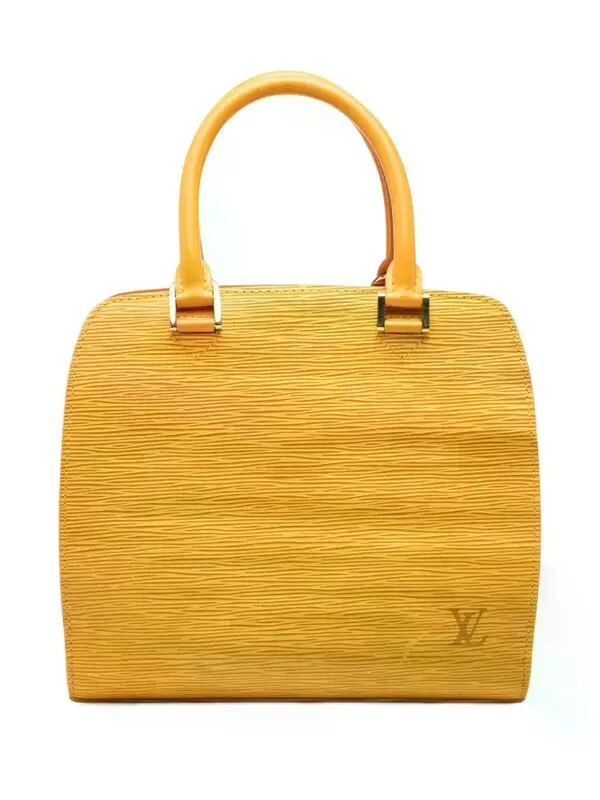 LOUIS VUITTON Epi Pont Neuf Handbag - Yellow