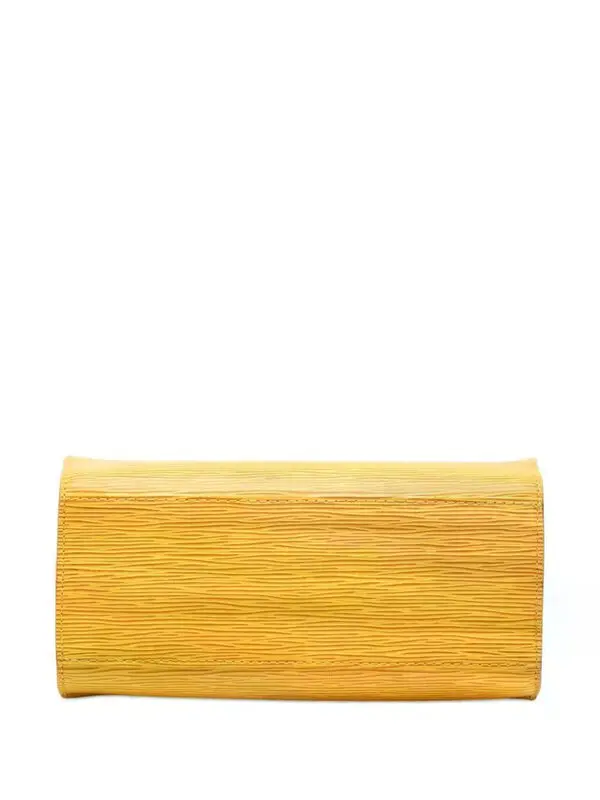 LOUIS VUITTON Epi Pont Neuf Handbag - Yellow
