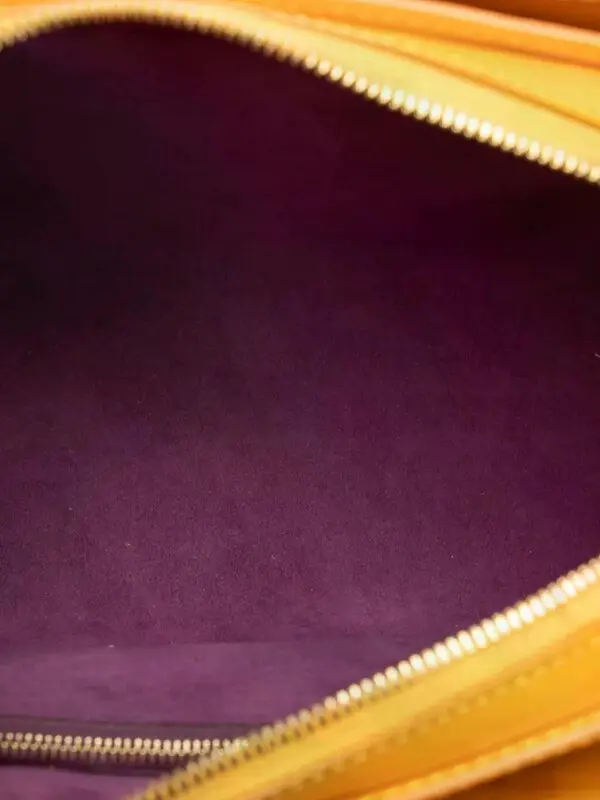 LOUIS VUITTON Epi Pont Neuf Handbag - Yellow
