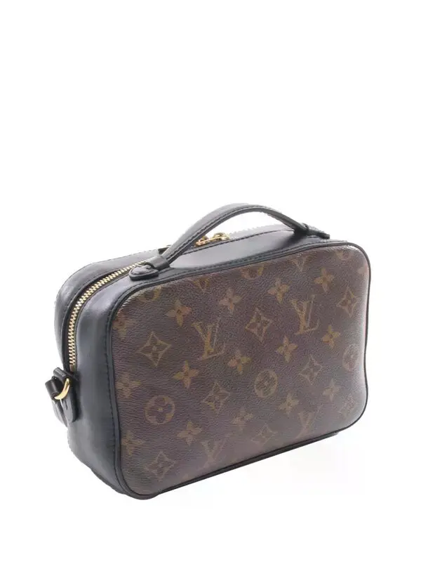LOUIS VUITTON 2019 Monogram Saintonge Satchel - Brown