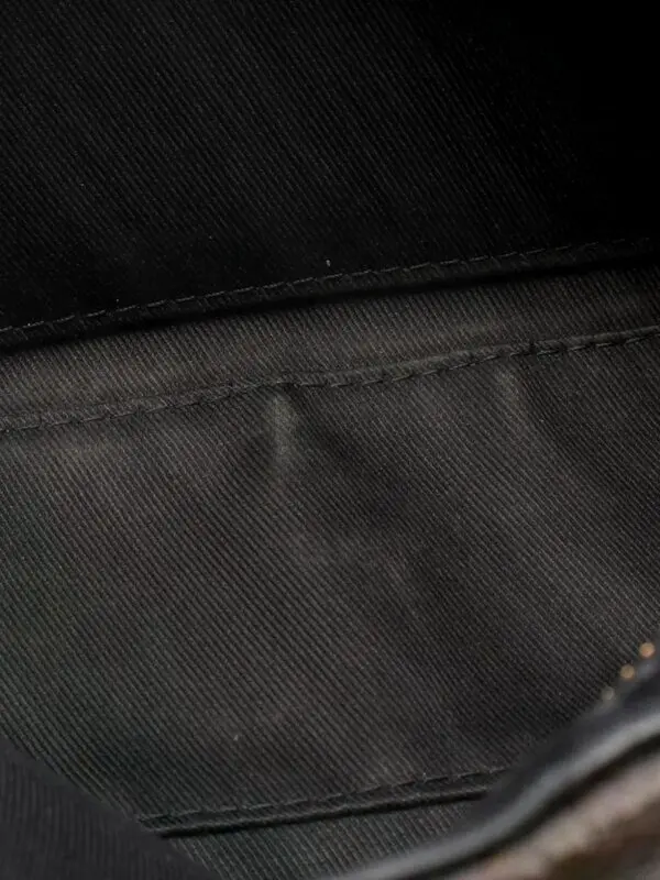 LOUIS VUITTON 2019 Monogram Saintonge Satchel - Brown