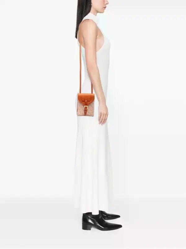 Loewe Anagram Canvas Crossbody Bag