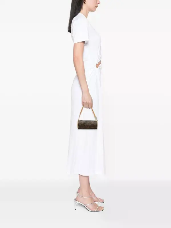 LOUIS VUITTON Monogram Papillon Pochette Handbag