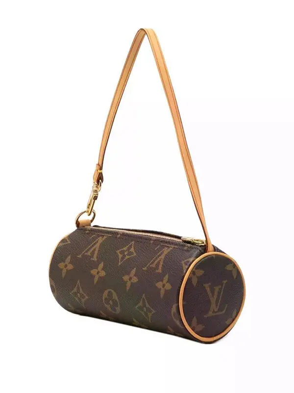 LOUIS VUITTON Monogram Papillon Pochette Handbag
