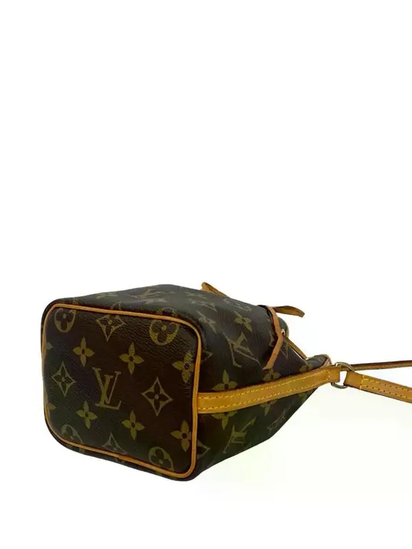 LOUIS VUITTON Monogram Nano Noe Bucket Bag
