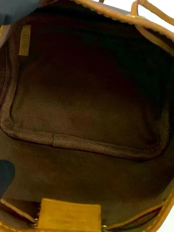 LOUIS VUITTON Monogram Nano Noe Bucket Bag