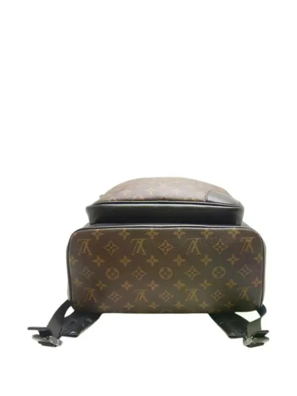 LOUIS VUITTON Monogram Macassar Dean Backpack