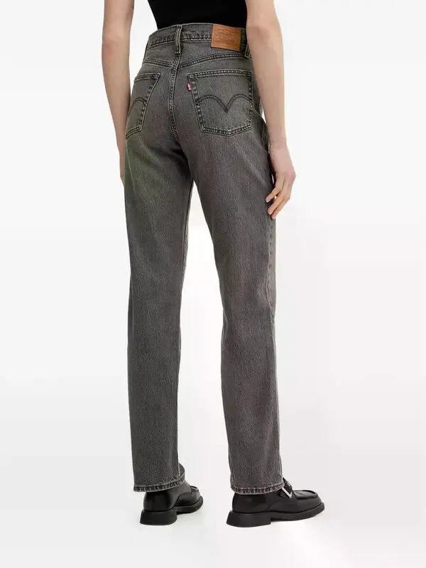 LEVI'S Ribcage Straight Leg Jeans