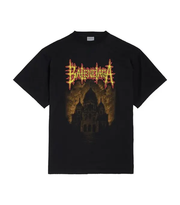 Balenciaga Sacré Coeur Oversized T-shirt