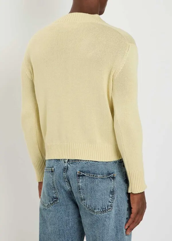 SECOND / LAYER Vexed V-neck Jumper