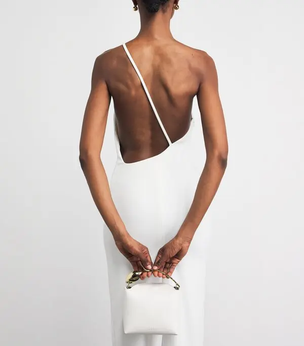 Solace London Crepe Alexandra Maxi Dress - Ivory