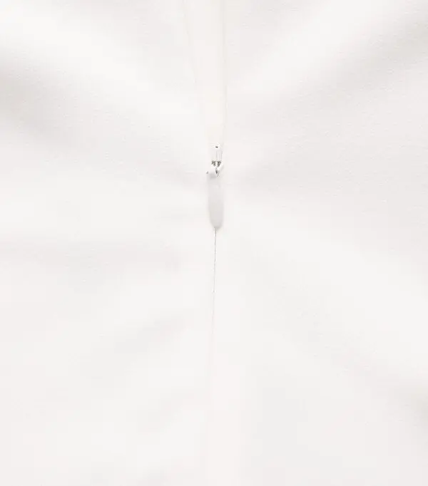 Solace London Crepe Alexandra Maxi Dress - Ivory