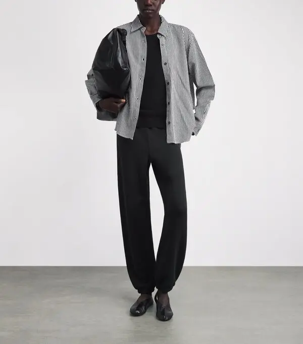 Eterne French Terry Sweatpants - Black