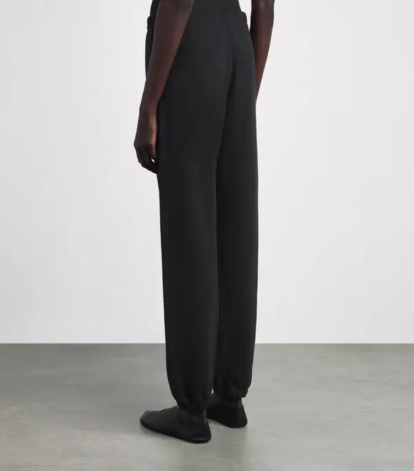 Eterne French Terry Sweatpants - Black