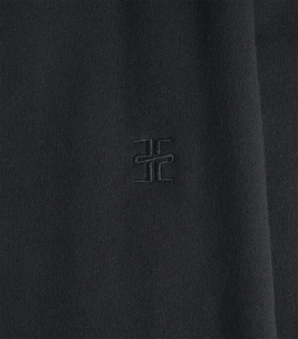Eterne French Terry Sweatpants - Black