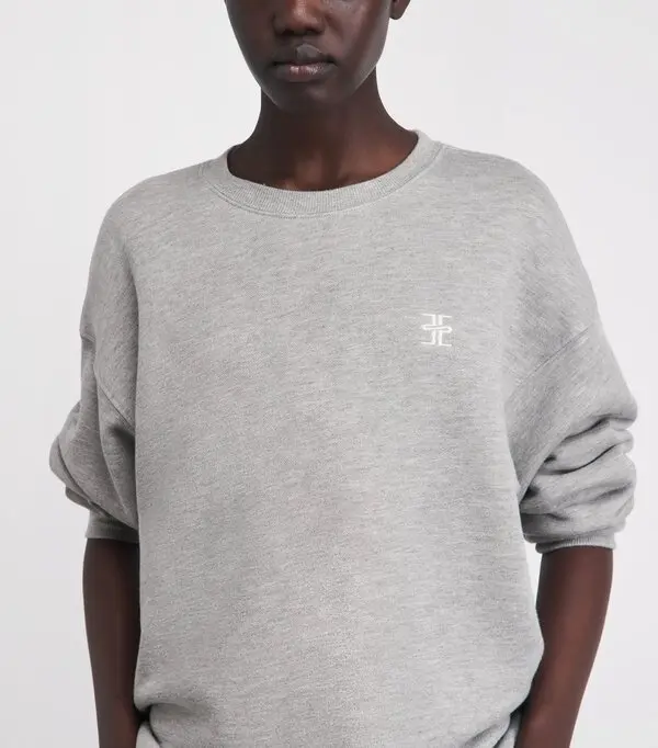 Eterne French Terry Oversized Sweatshirt